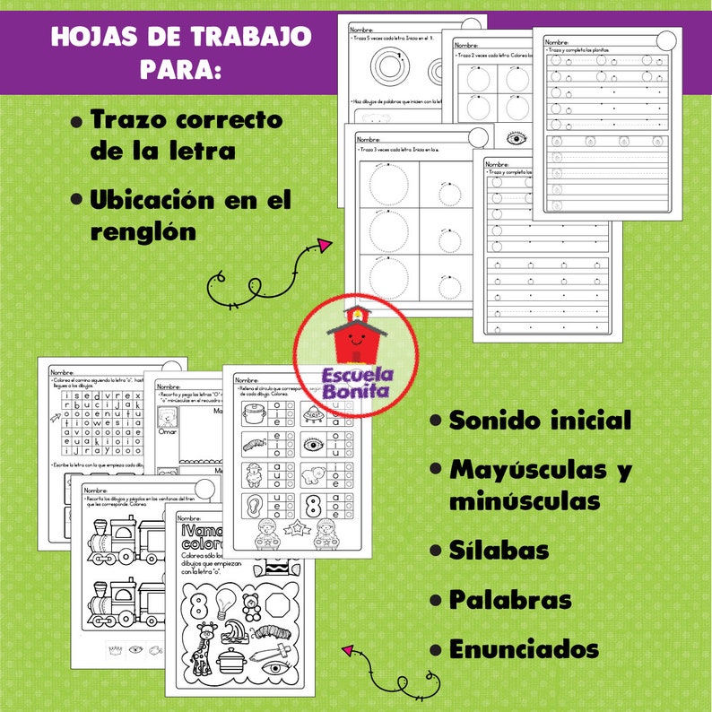 VOCALES BUNDLE!! -- La Aventura De Aprender a Leer Y Escribir En SCRIPT ...