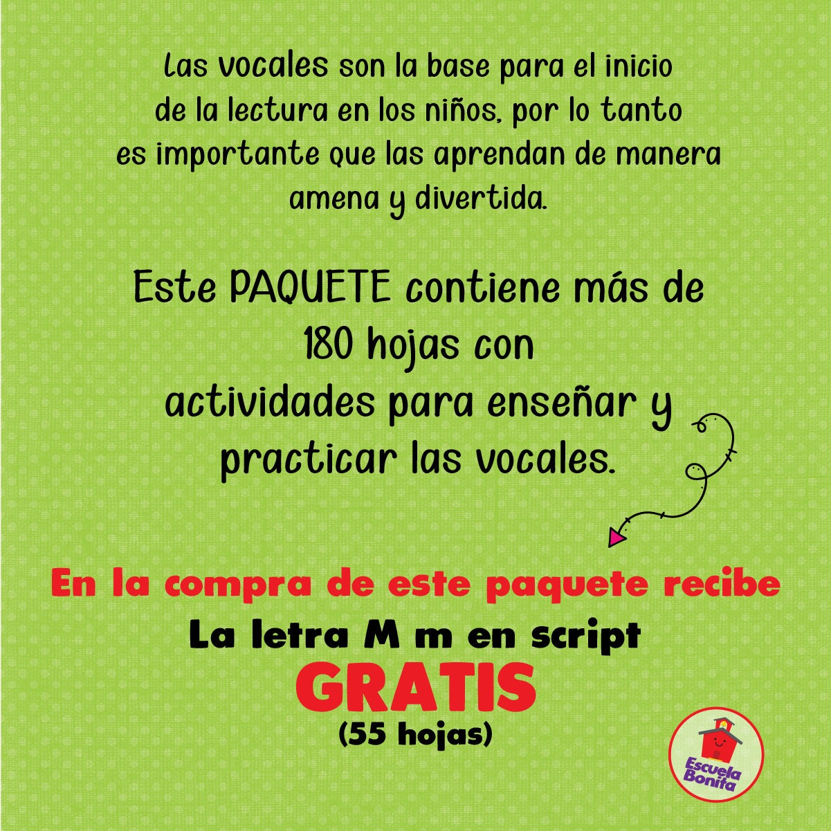 VOCALES BUNDLE La Aventura De Aprender a Leer Y Escribir En SCRIPT - Etsy