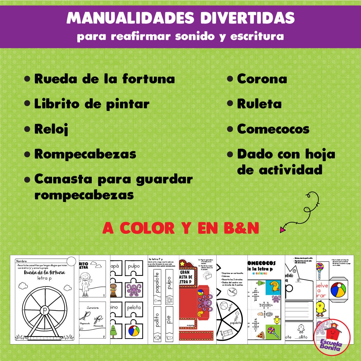 CONSONANTES BUNDLE 1 !! -- La Aventura De Aprender a Leer Y Escribir En ...