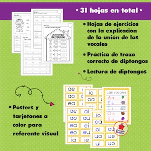 VOCALES BUNDLE!! -- La Aventura De Aprender a Leer Y Escribir En SCRIPT ...