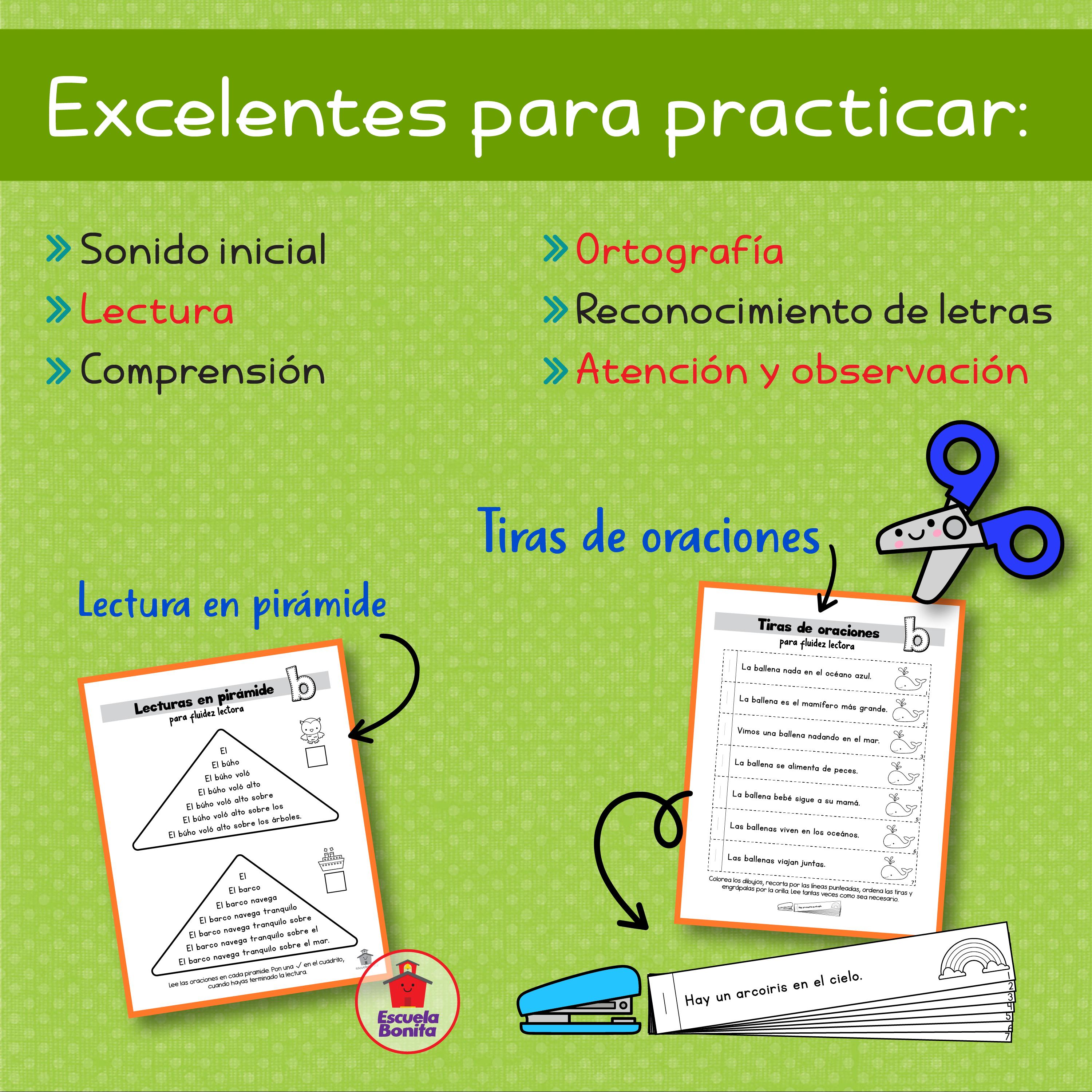FLUIDEZ LECTORA Con El Abecedario / Spanish Reading Fluency - Etsy