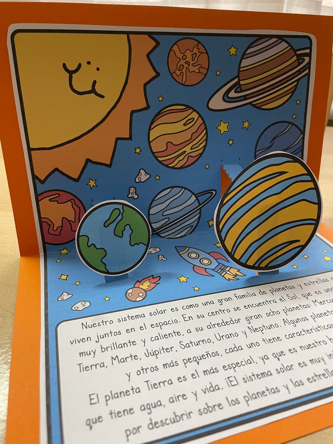 Proyecto Sobre LOS PLANETAS PLANETS Unit Project - Etsy UK