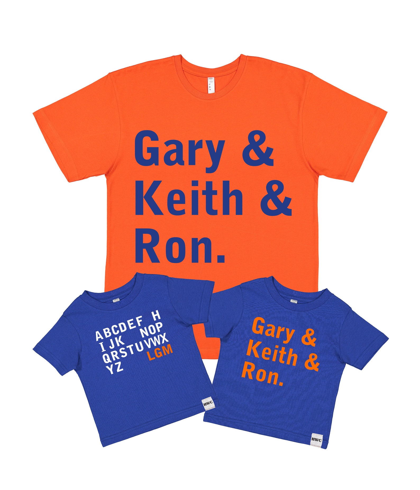 New York Mets LGM Alphabet Let's Go Mets NYM Bleed | Etsy