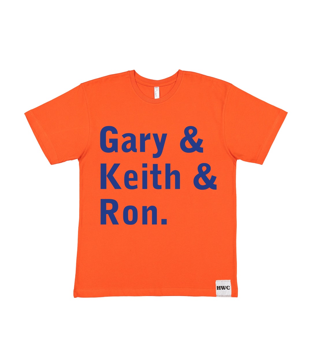 New York Mets - Gary Keith Ron - SNY - Broadcast Booth - Adult Unisex T ...