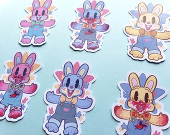 Robbie the Rabbit | Etsy