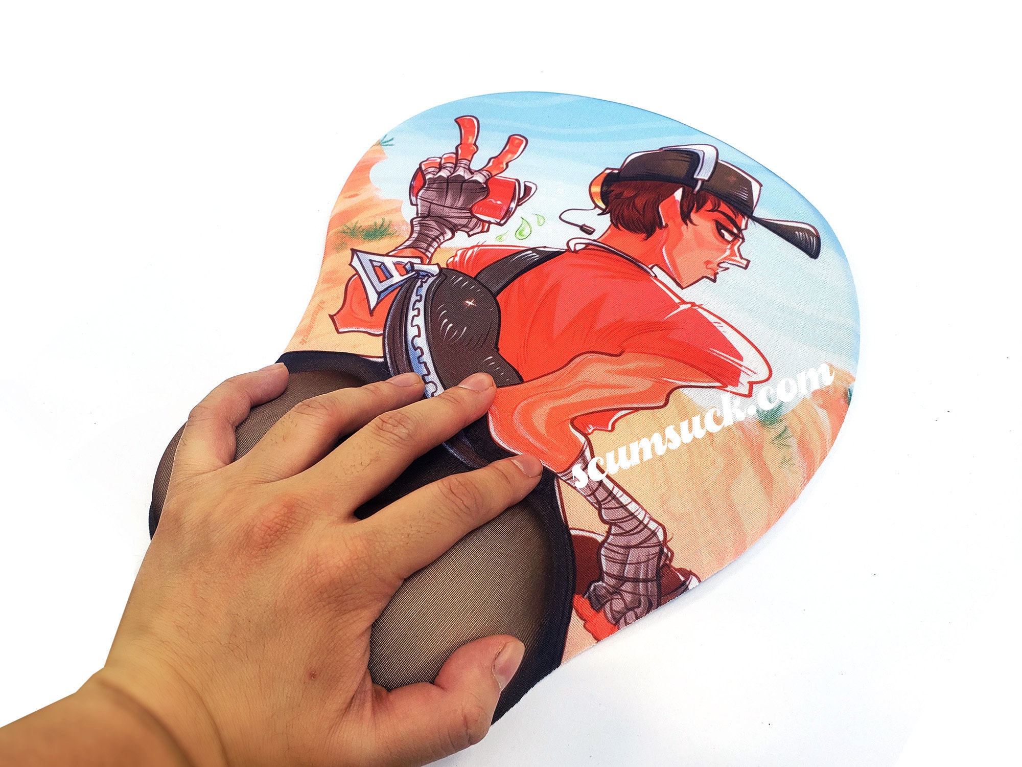 TF2 Scout Big Slappy Ergonomic Mousepad - Etsy Canada