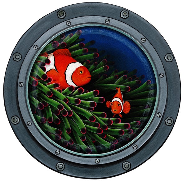 Submarine Window - Etsy