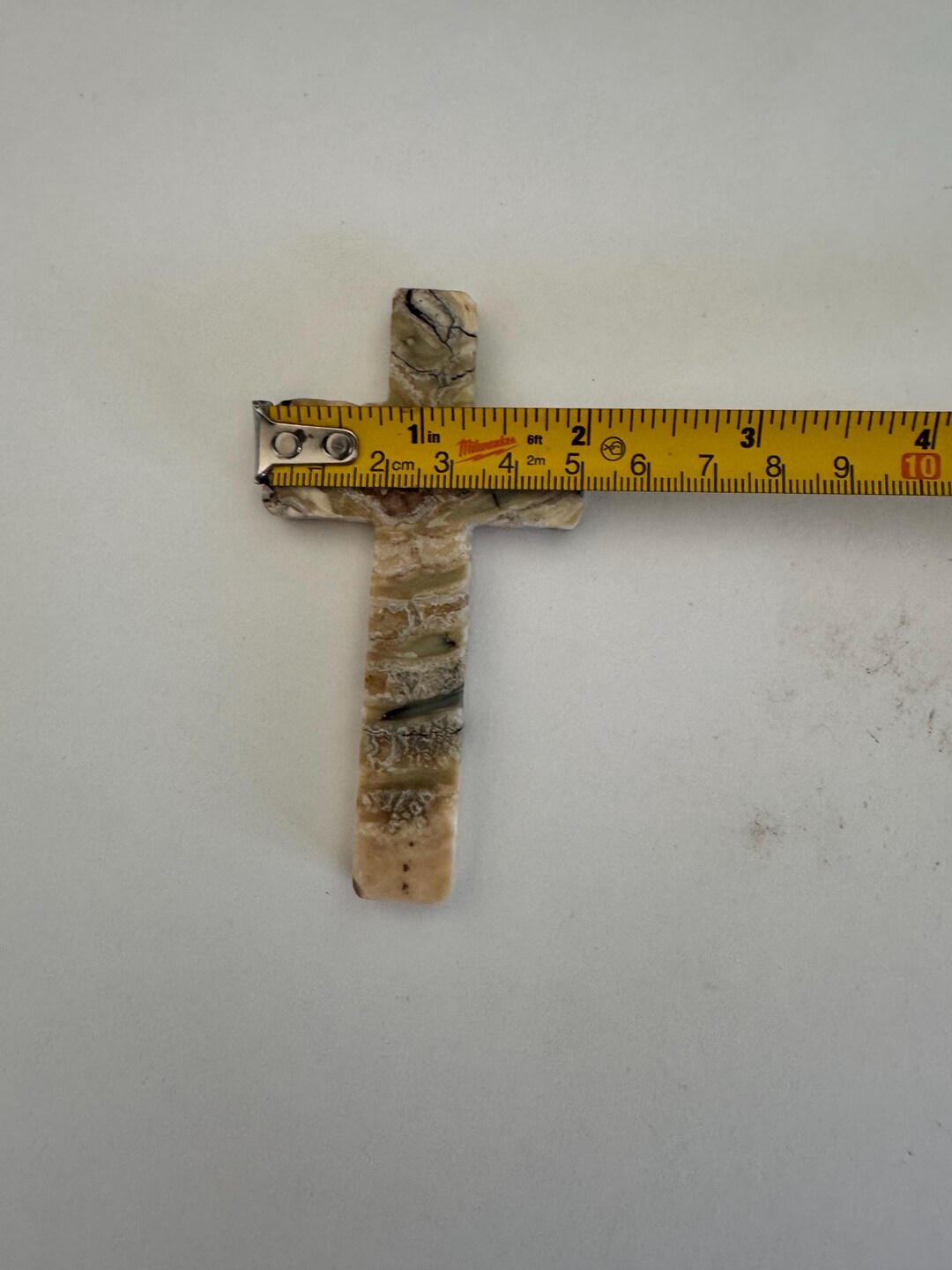 Christian Cross Made From Wooly Mammoth Tooth Ships From Dallas - Etsy