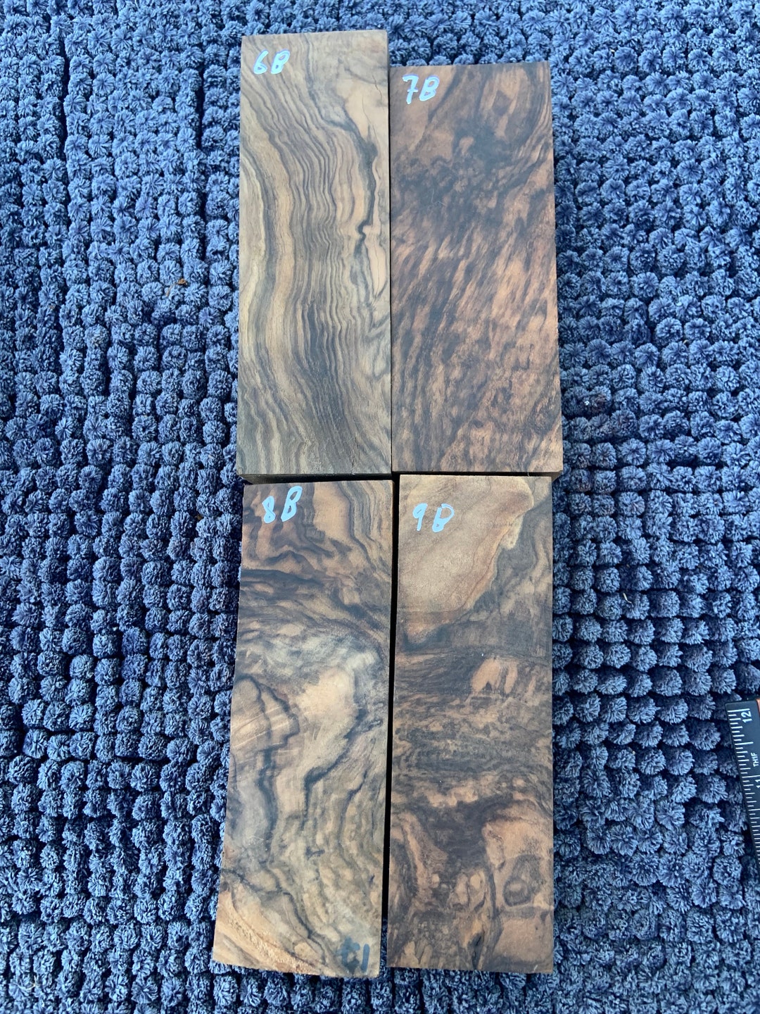 Turkish Walnut Blocks 30 Each Ships From Dallas, Texas. Choose Blocks ...
