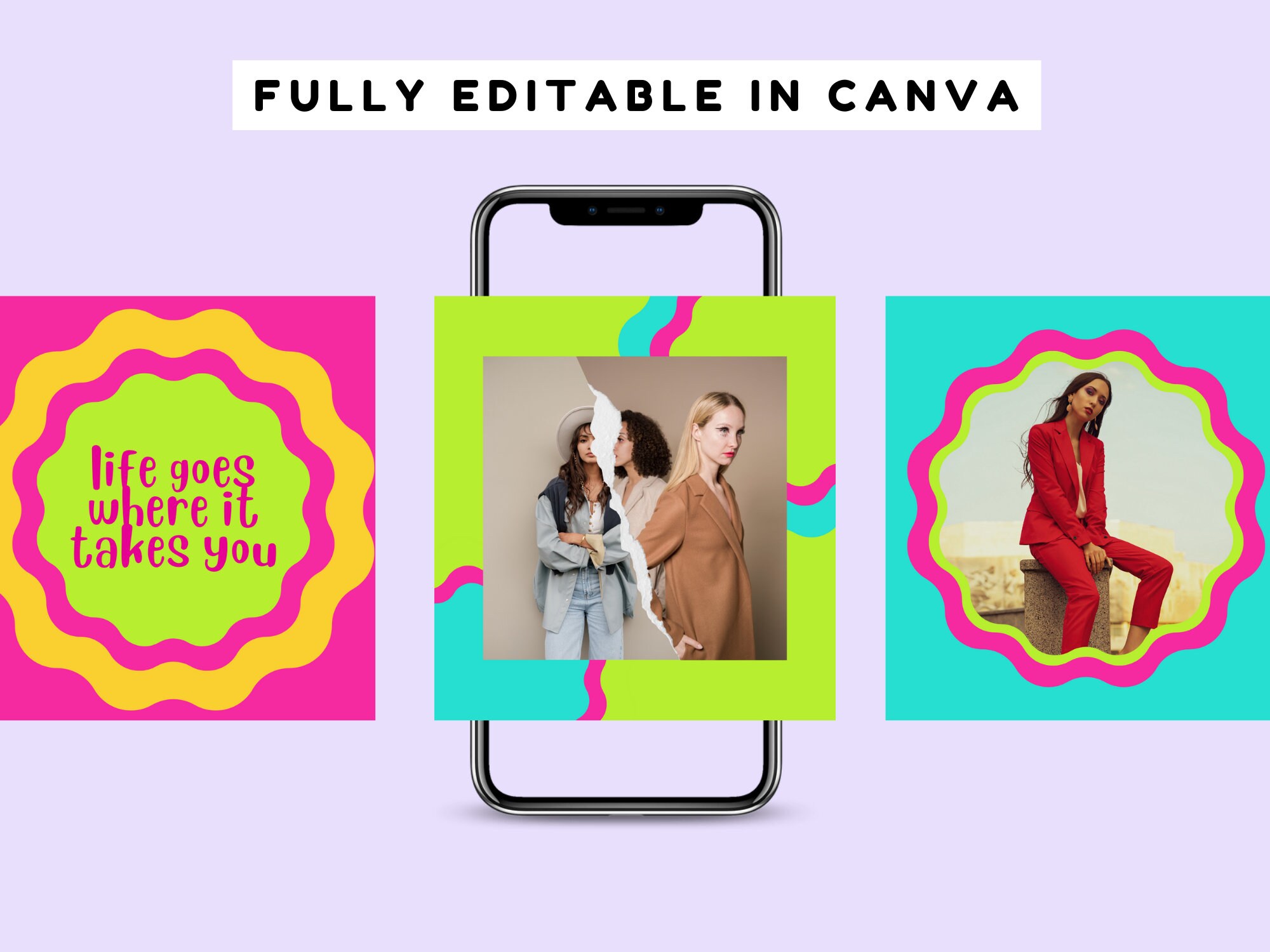 40 Colourful Instagram Posts Templates | Fully Editable & Customizable ...