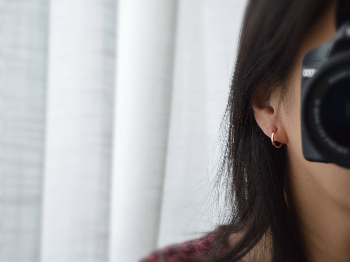 Hoops 15mm Invisible Clip on Earrings Clip on Hoop Earrings | Etsy