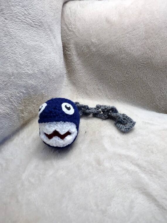 Chain Chomp Amigurumi Plushie Doll | Etsy