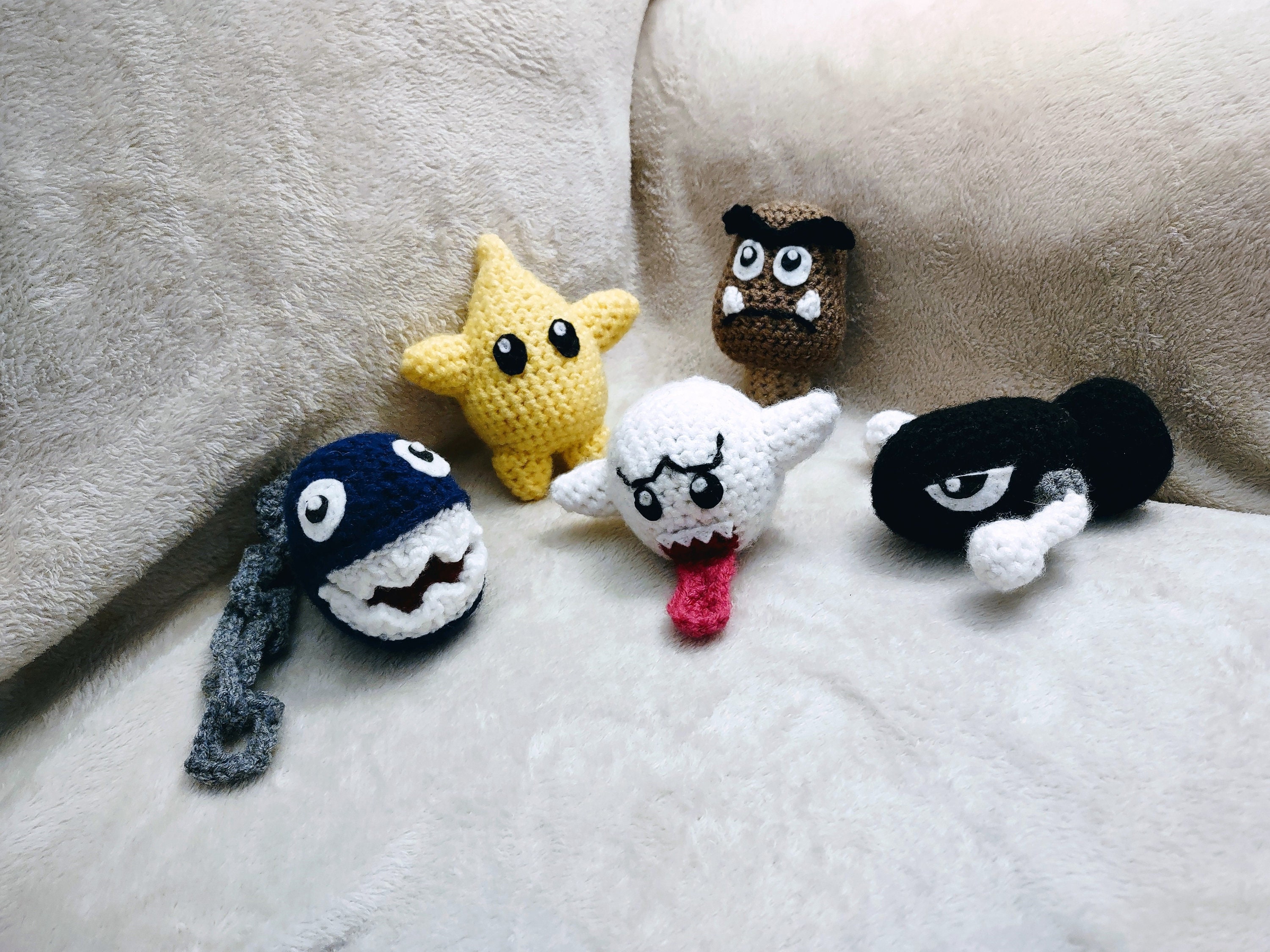 Goomba Amigurumi Plushie Doll | Etsy