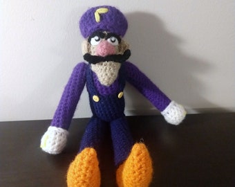 Waluigi Mouse Pad - Etsy