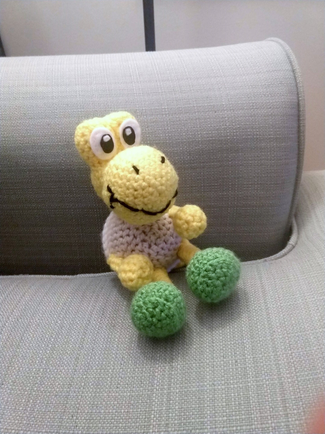 Koopa Troopa Amigurumi Plushie Doll - Etsy