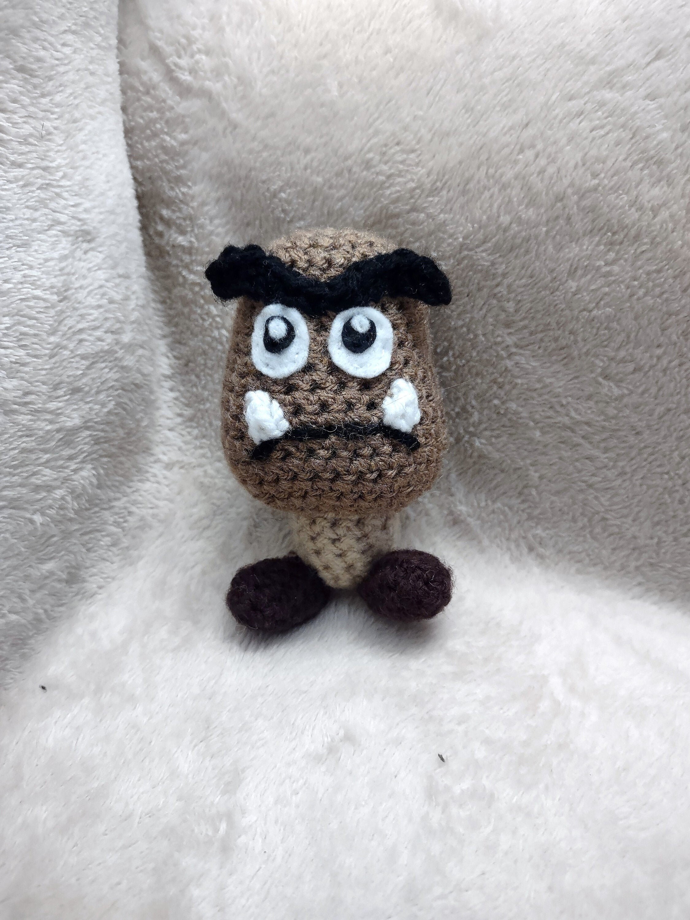Goomba Amigurumi Plushie Doll - Etsy