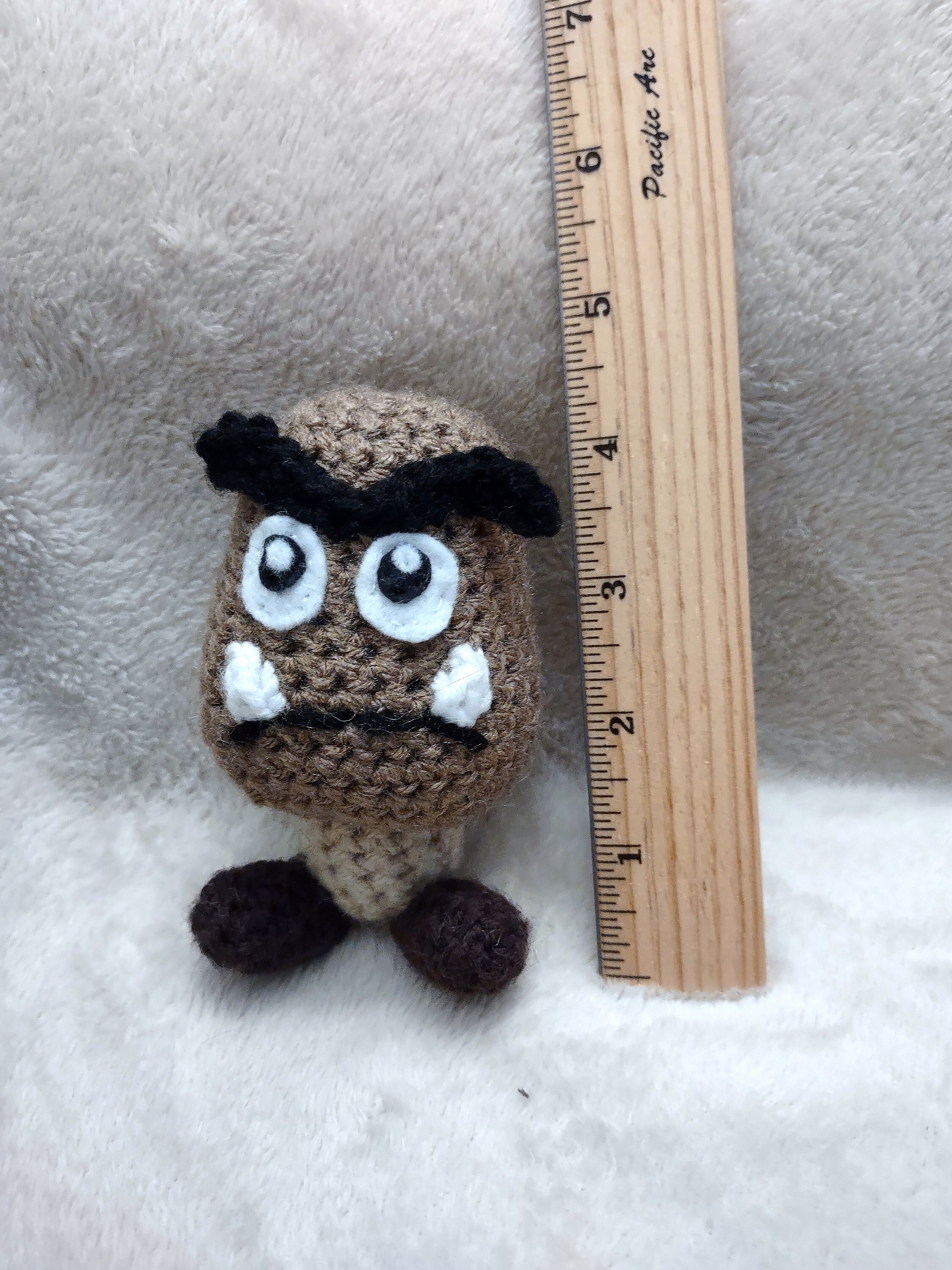 Goomba Amigurumi Plushie Doll | Etsy