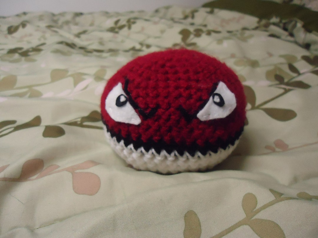 Pattern - Pokeball and Voltorb Amigurumi Patterns - Etsy