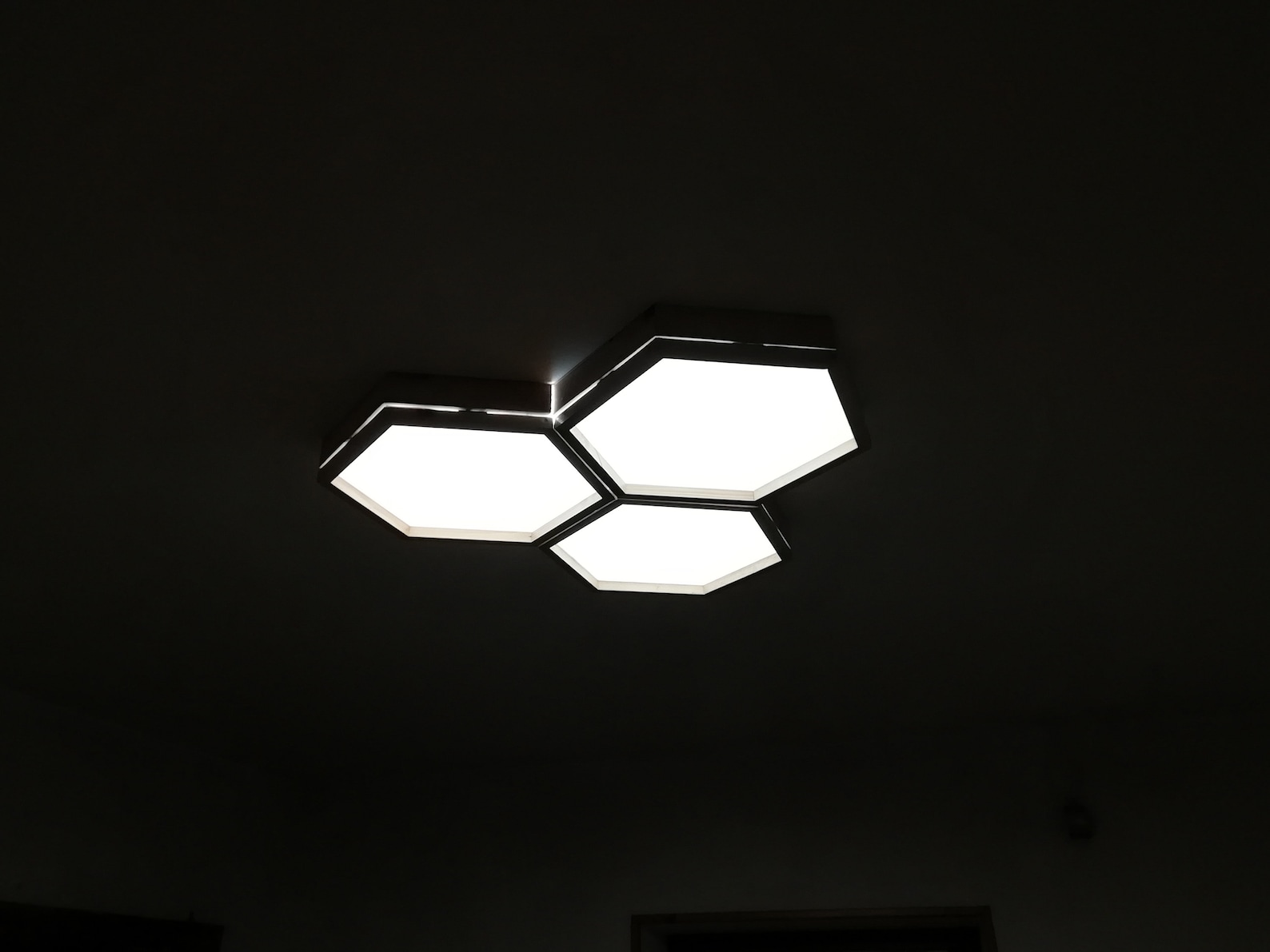 Honeycomb LED Panel Hexagonal Shape Lamp 70W 3000K - Etsy