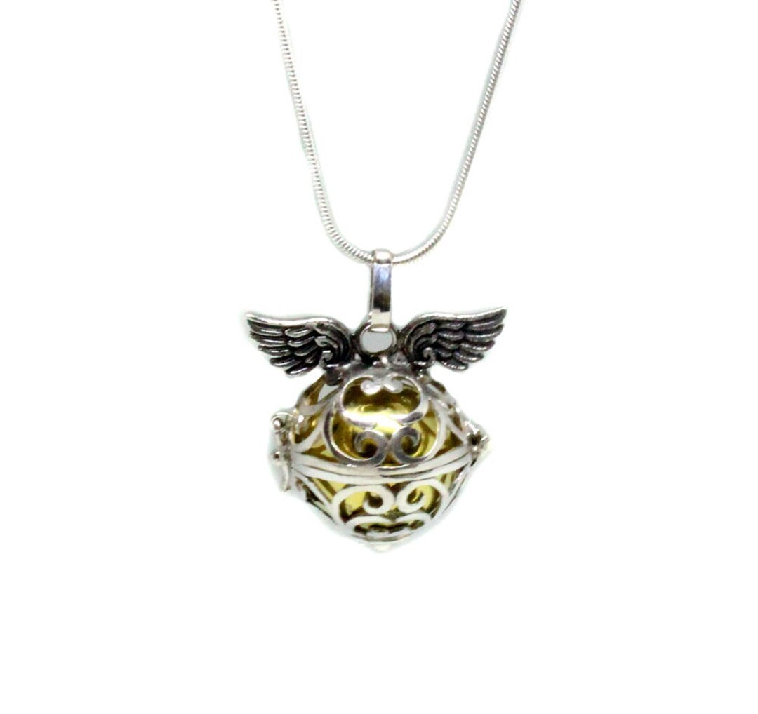 Harmony Ball, Angel Wings Sterling Silver Harmony Ball, Sterling Silver ...