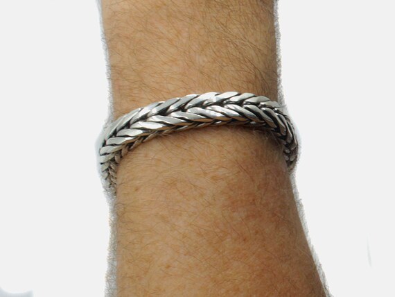 Solid Silver Bracelets