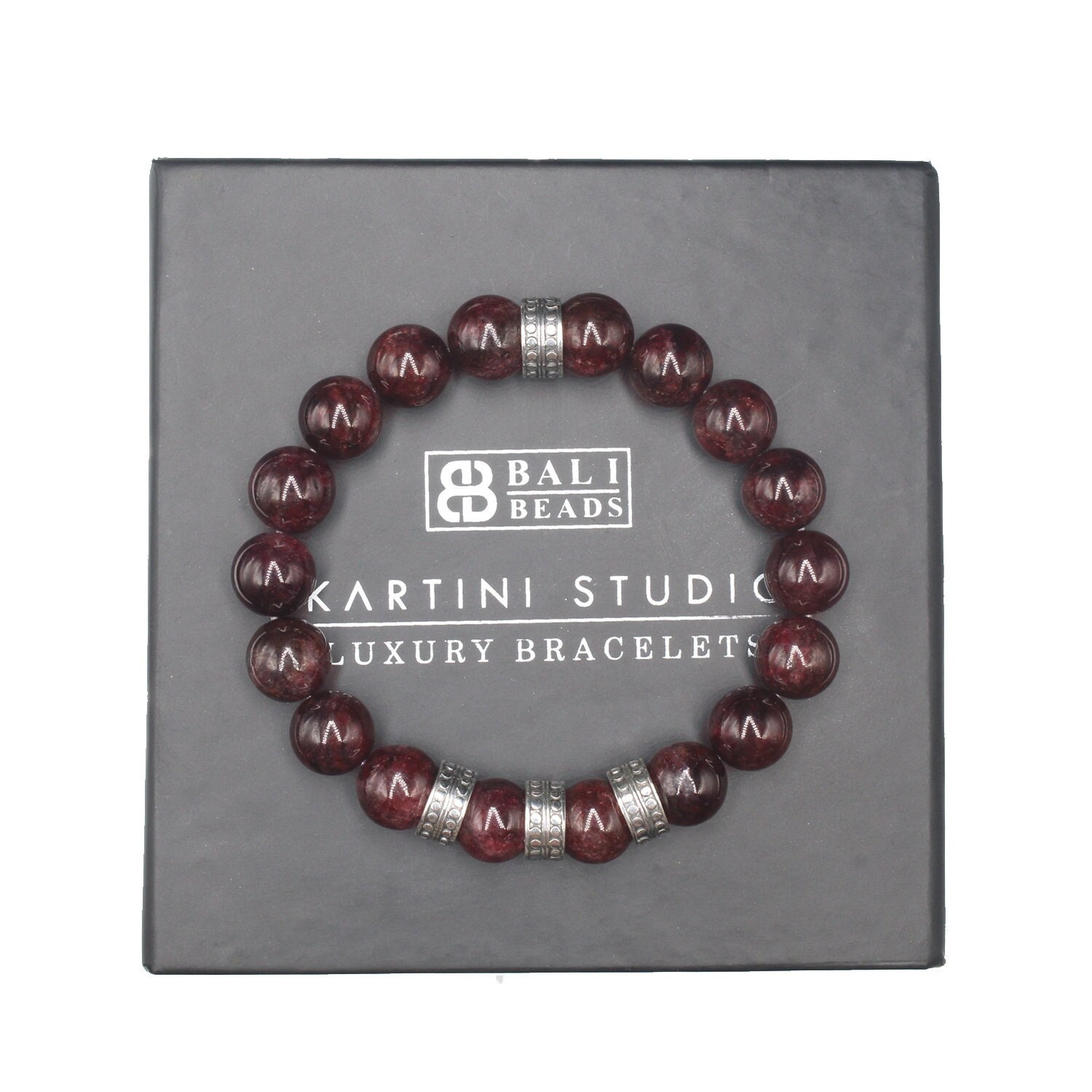 Mens designer beaded bracelets store