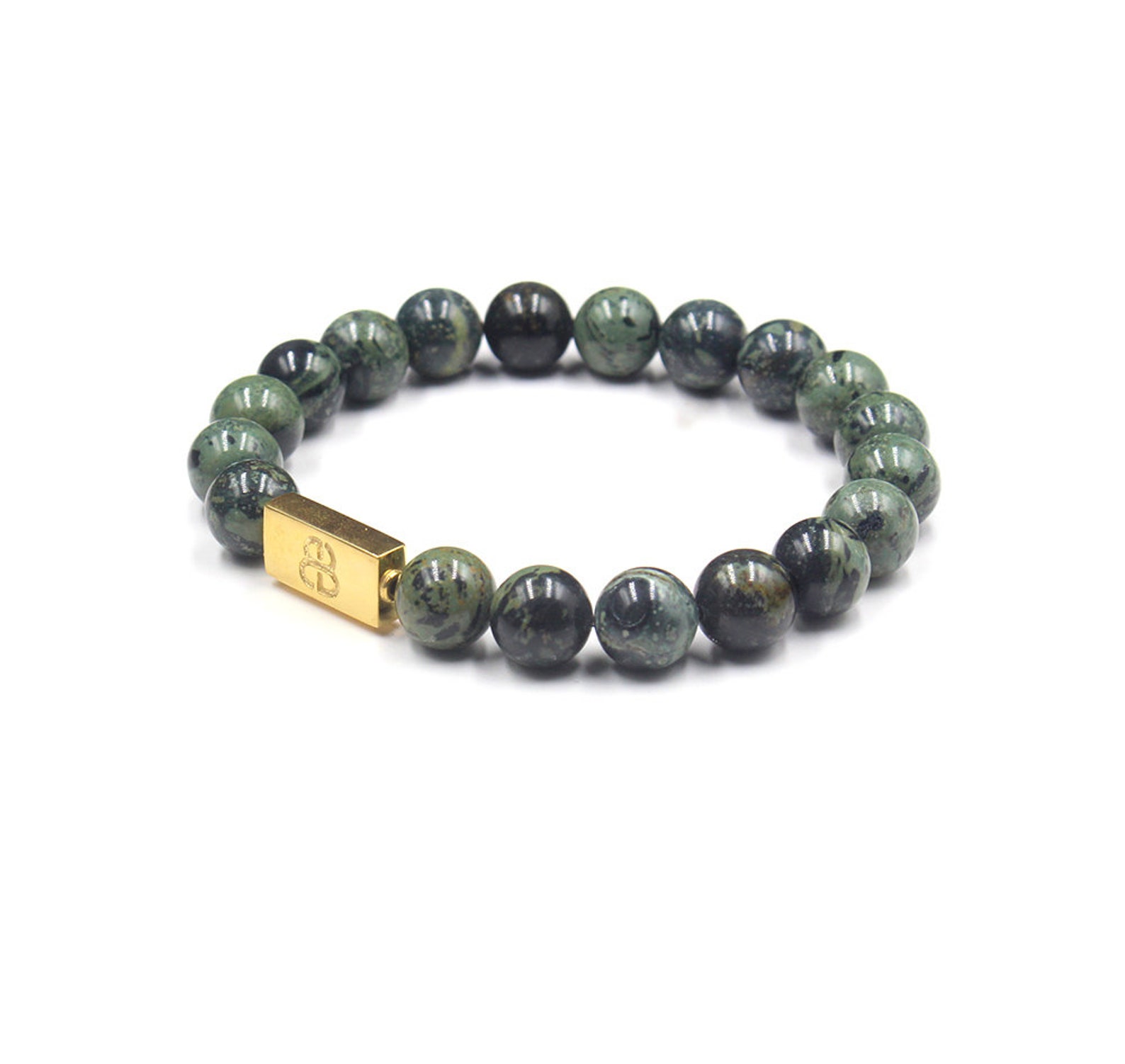 Men's Dark Green Jade Bracelet, Bracelet Man, Jade Bracelet, Men's Jade ...