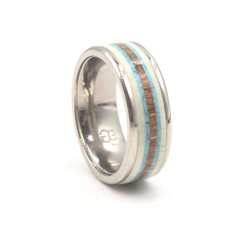 Inlay Ring - Etsy