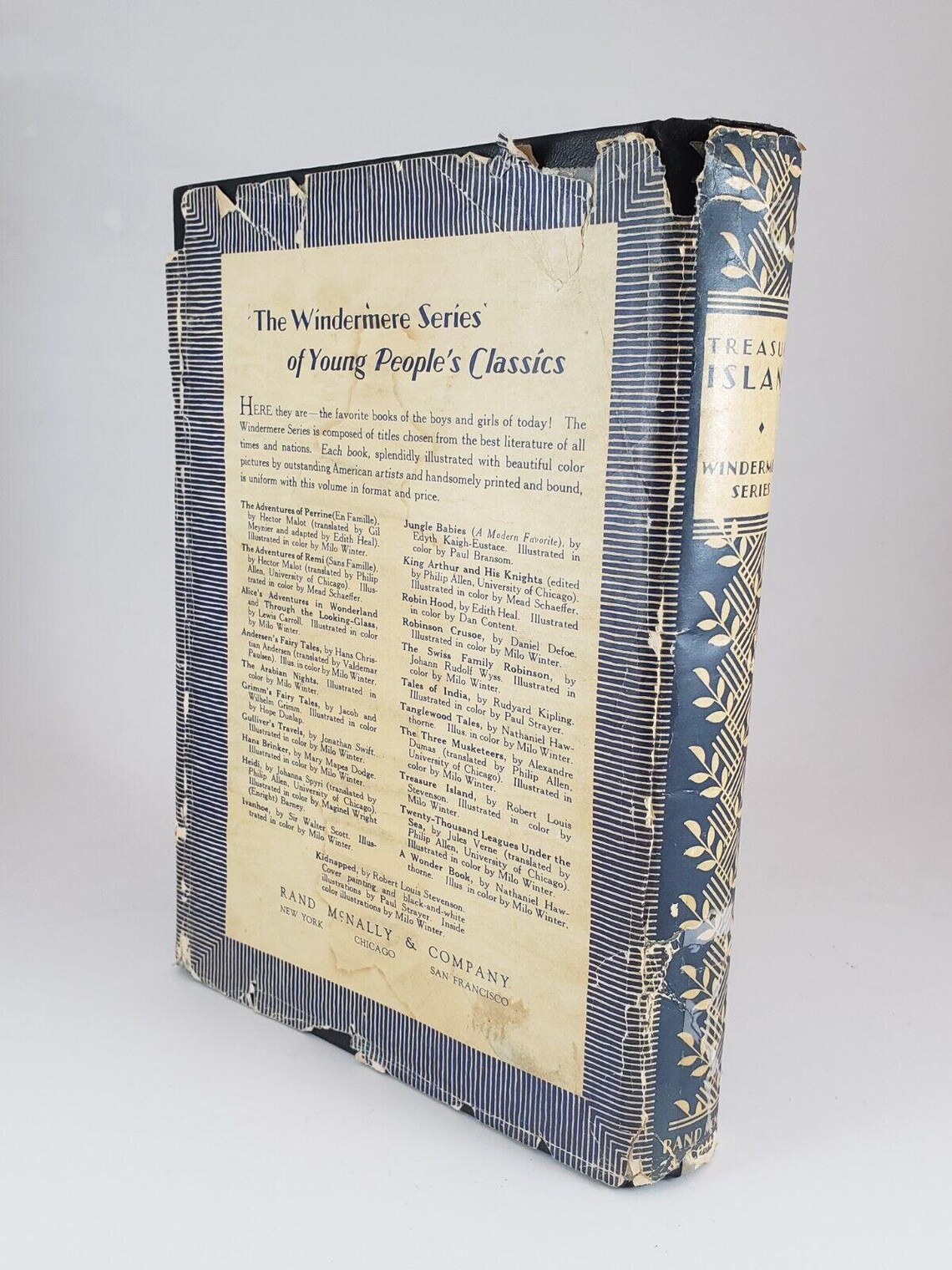 Treasure Island by R L Stevenson, 1938 Windermere Series, Good/very ...