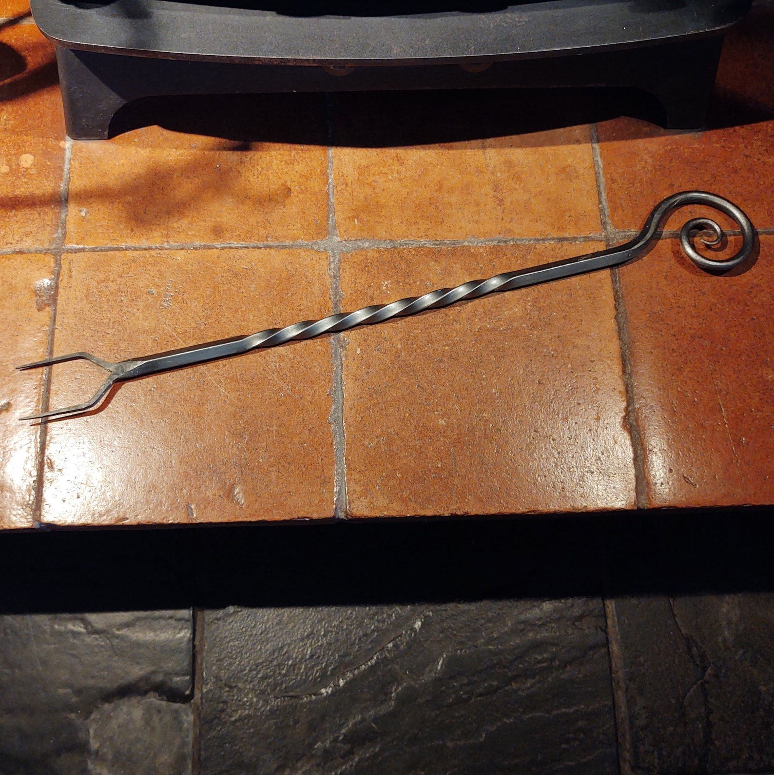 Toasting Fork - Etsy