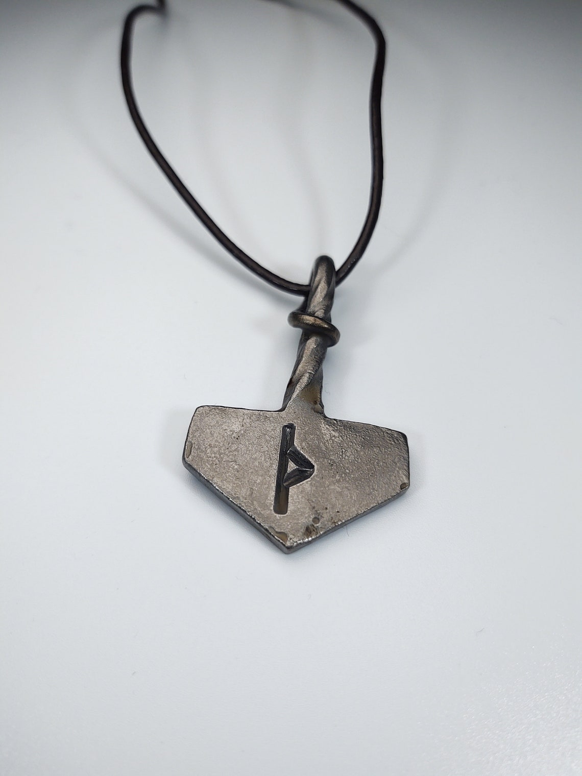 Thor's Hammer Pendant - Etsy