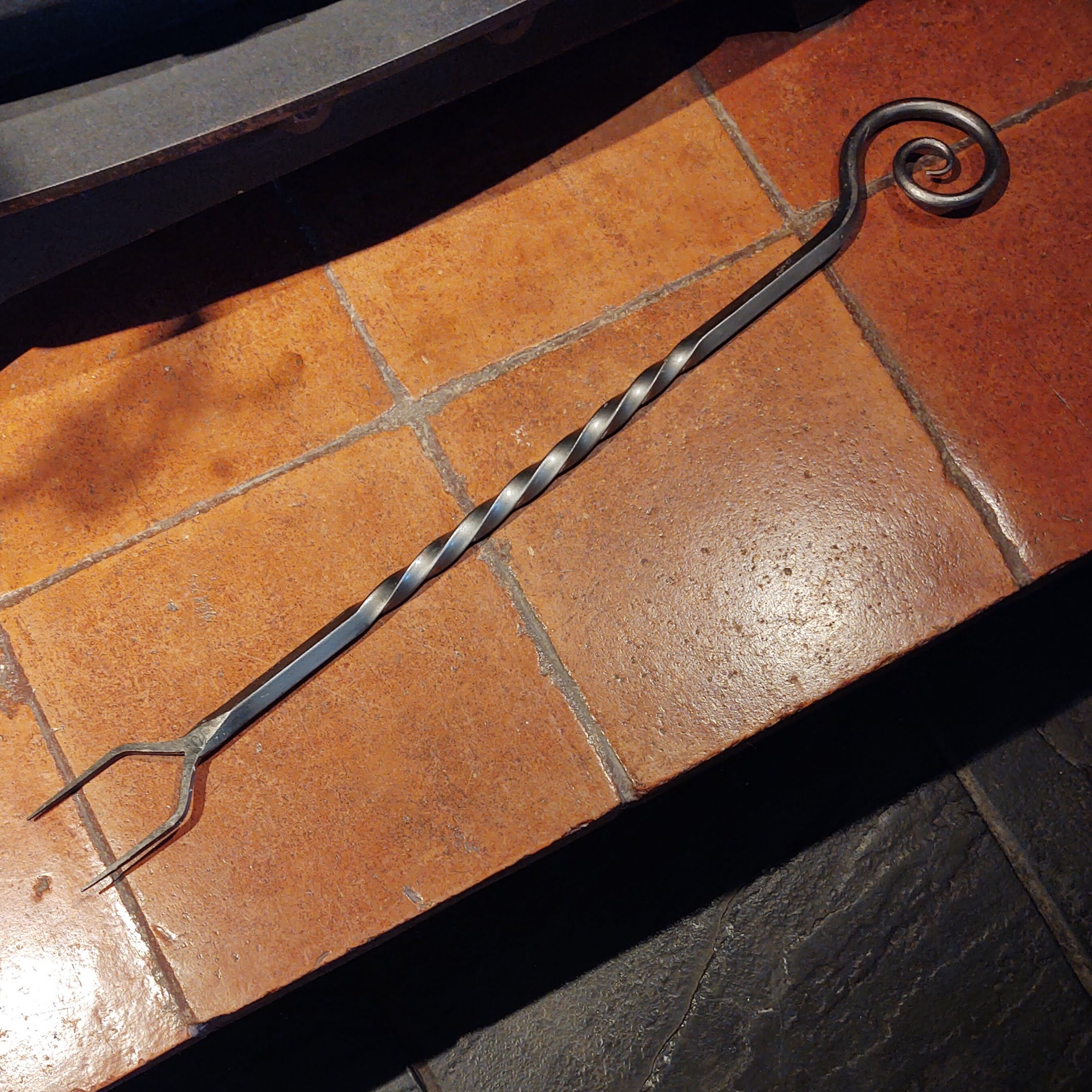 Toasting Fork - Etsy