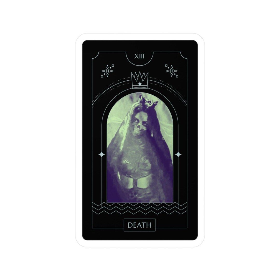 Agatha All Along Rio Vidal Lady Death Sticker - Etsy