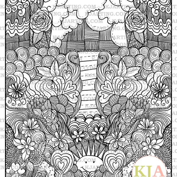 Zendoodle - Etsy