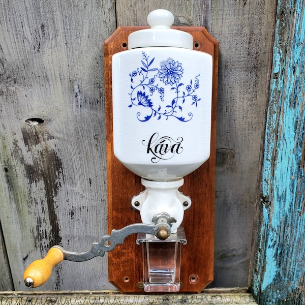 Zassenhaus Wall Mount Coffee Grinder - Etsy