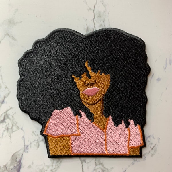 Afro Patch - Etsy
