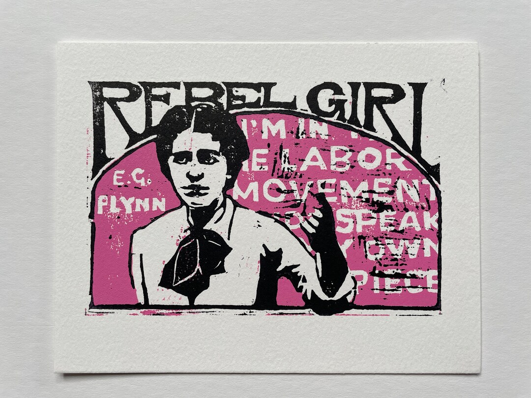 Rebel Girl, Elizabeth Gurley Flynn, Activist Historical Figure ...