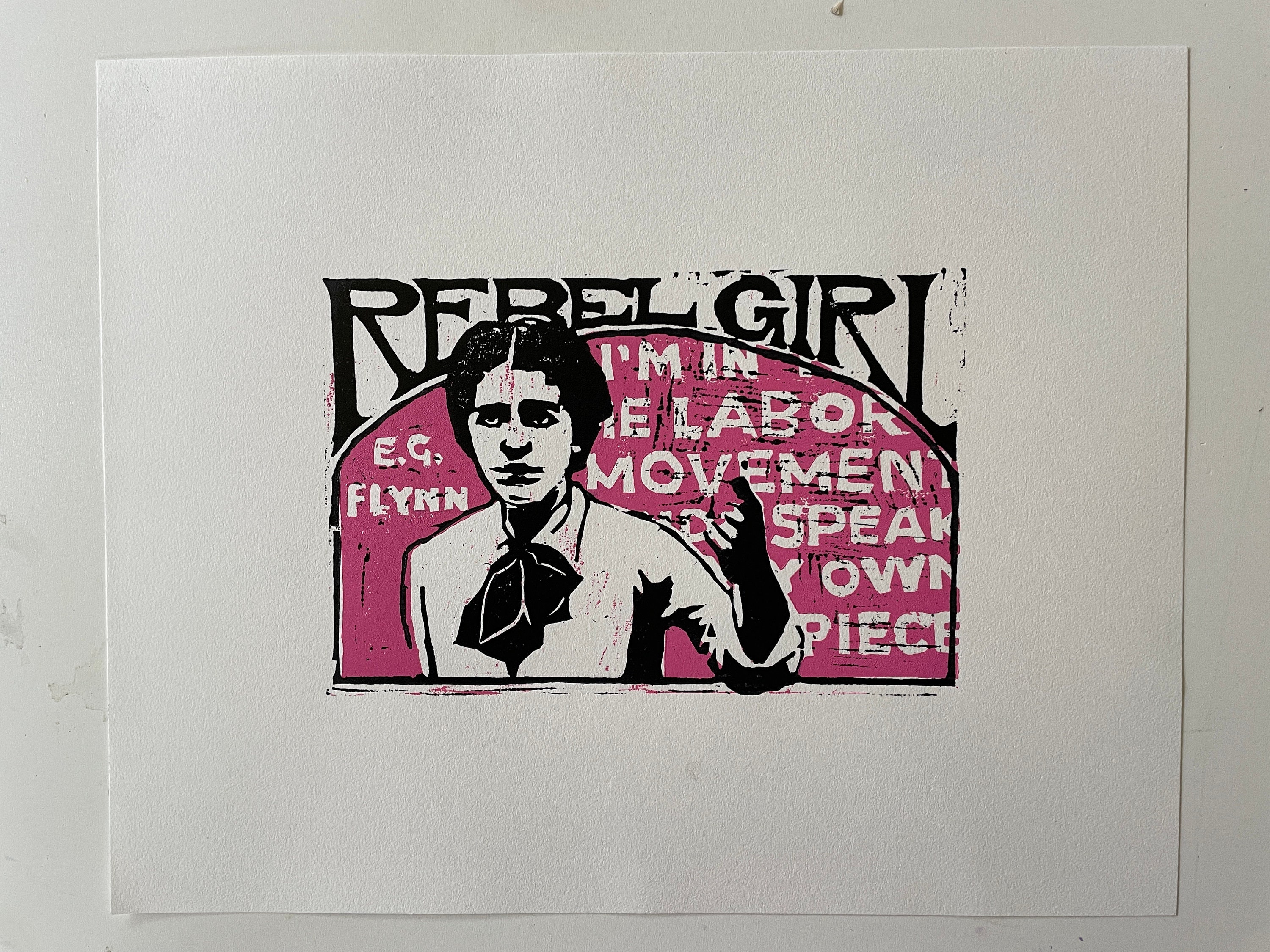 Rebel Girl, Elizabeth Gurley Flynn, Activist Historical Figure ...