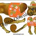 DIY Paper Dolls, Hawaiian Cow Jointed Paper Dolls, Cow Paper Dolls ...