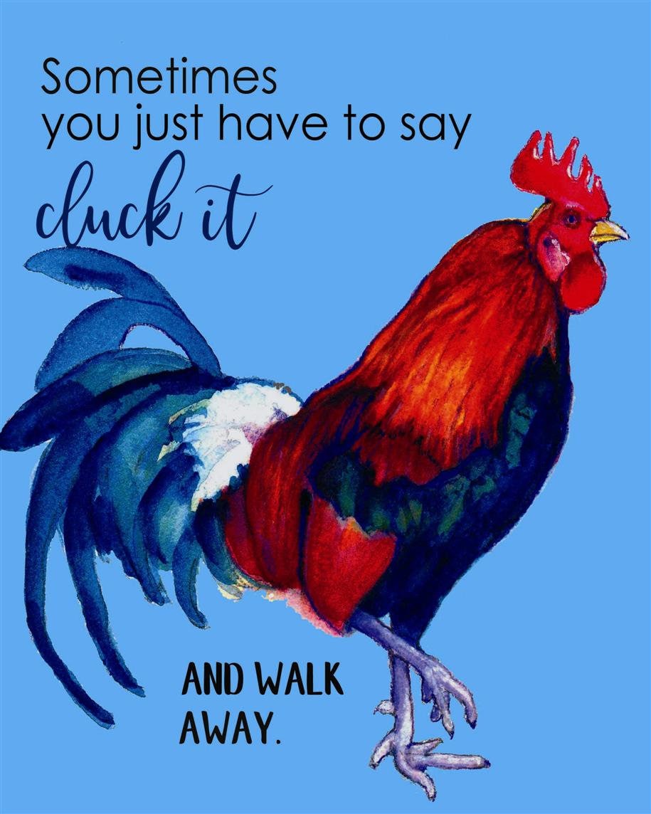 Rooster Funny Quotes