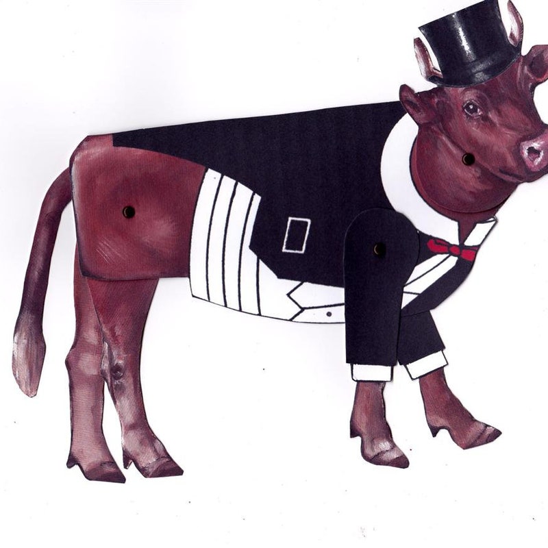 Cow Paper - Etsy