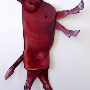 DIY Paper Dolls, Cow, Jointed Paper Dolls, Cow Paper Dolls, Bookmarks ...