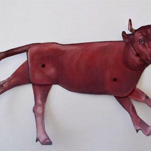 DIY Paper Dolls, Cow, Jointed Paper Dolls, Cow Paper Dolls, Bookmarks ...