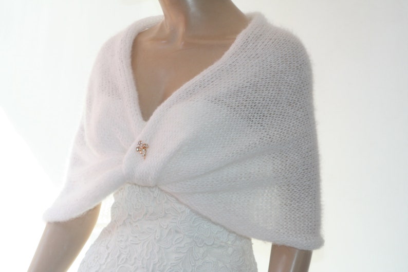Silver Cape Shawls for Dresses for Weddings Winter Wedding | Etsy