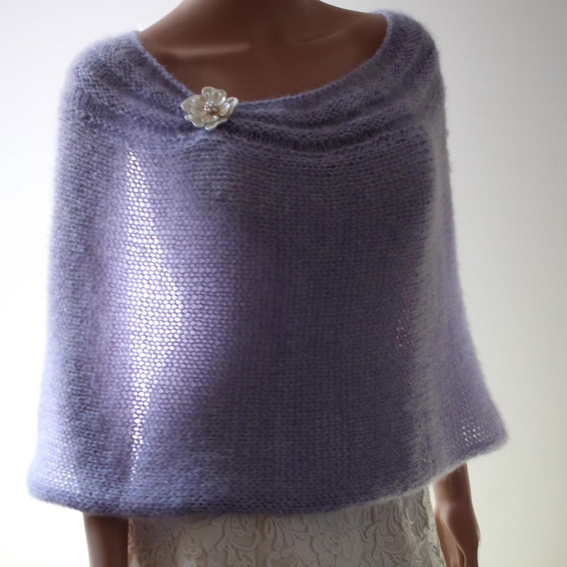 Lavender Shawl - Etsy