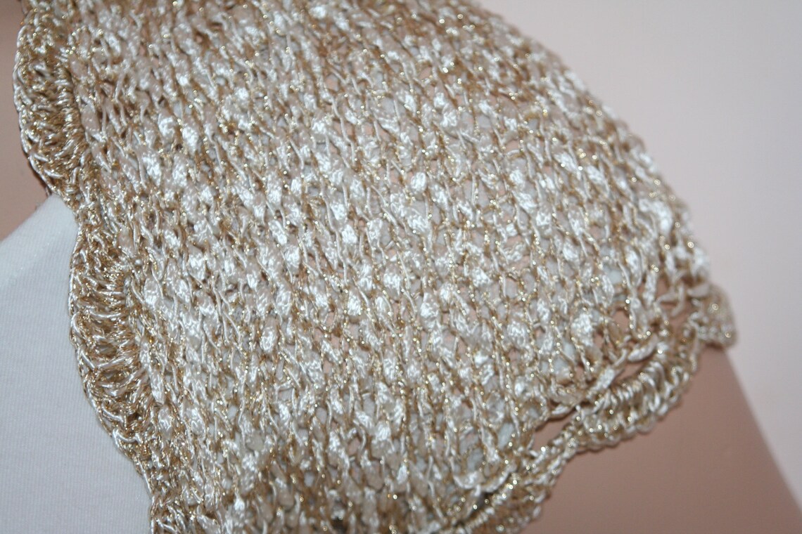 Gold Shrug, Wedding Shrug, Gold Bolero, Bridal Shoulders Cover ...