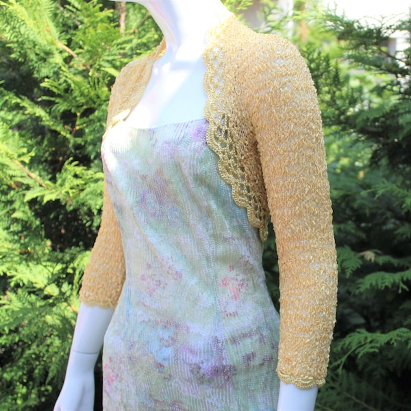 Yellow Shrug - Etsy