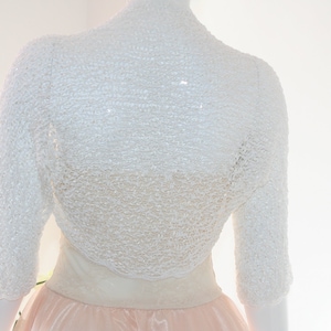Lilac Shrug, Summer Wedding Shrug, Lilac Bolero, Bolero Jacket, Lace ...