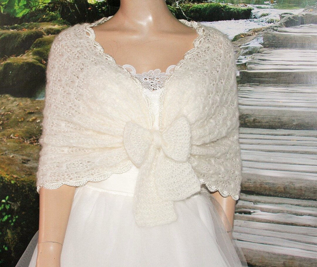 Shawls for Dresses for Weddings, Winter Wedding Shawl, Bridal Shawls ...