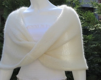 Ivory Wedding Shawl - Etsy